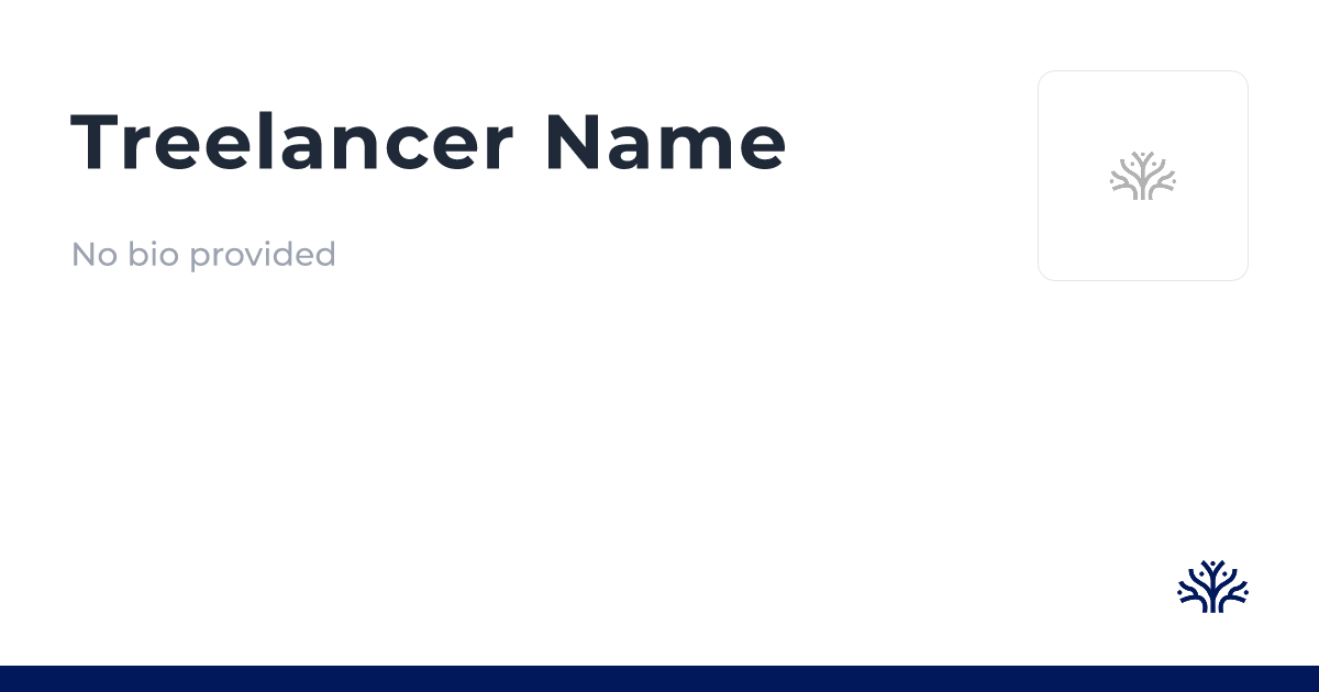 Ayman M | Treelancers | Trees Engineering